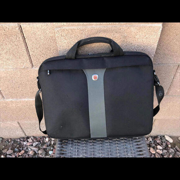 Other | Swiss Gear Airflow Scansmart Legacy Backpack Black Gray | Poshmark